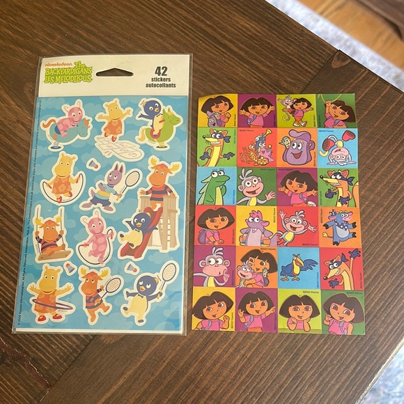 Other | Vintage 203 And 2006 Dora The Explorer The Backyardigans ...